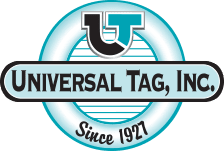 Custom Printed Tags and Labels | Universal Tag, Inc.
