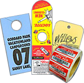 Custom Printed Tags and Labels | Universal Tag, Inc.
